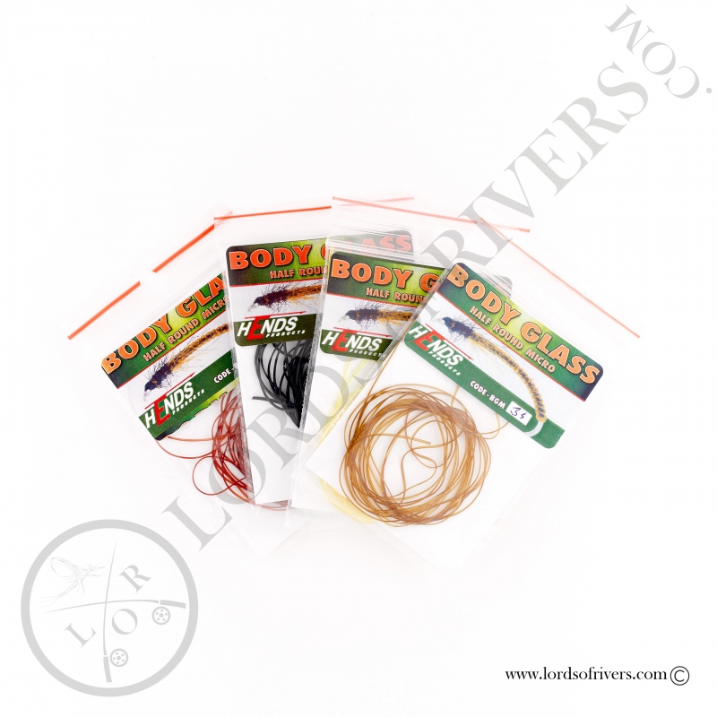 Body Glass Half Round Micro Hends