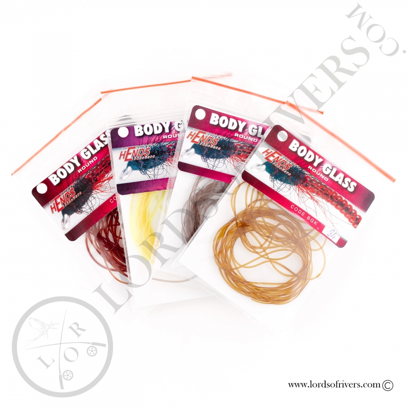 Body Glass Round Hends