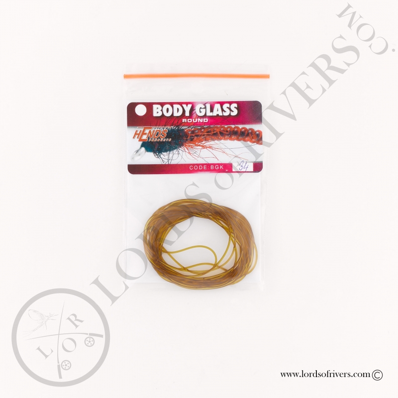 Body Glass Round Hends