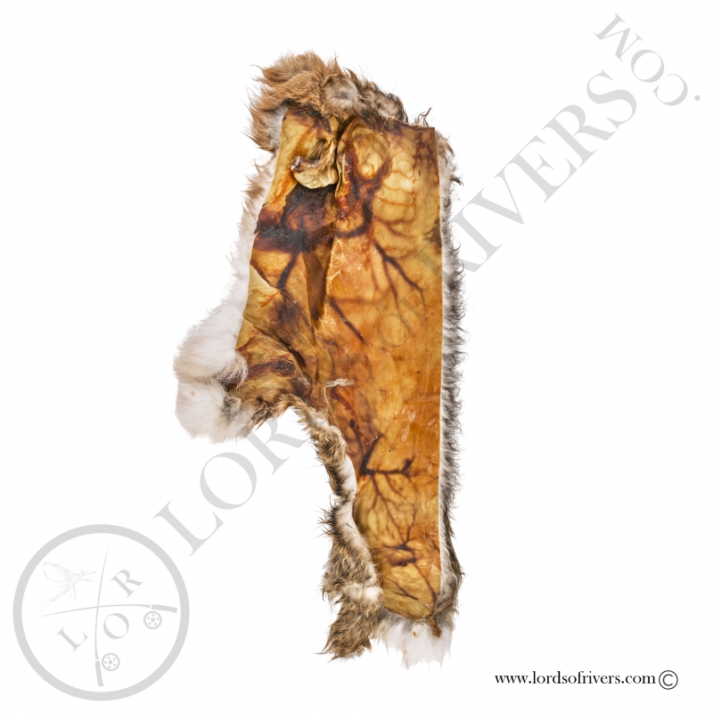 Half Raw tanned Hare skin Lords Of Rivers