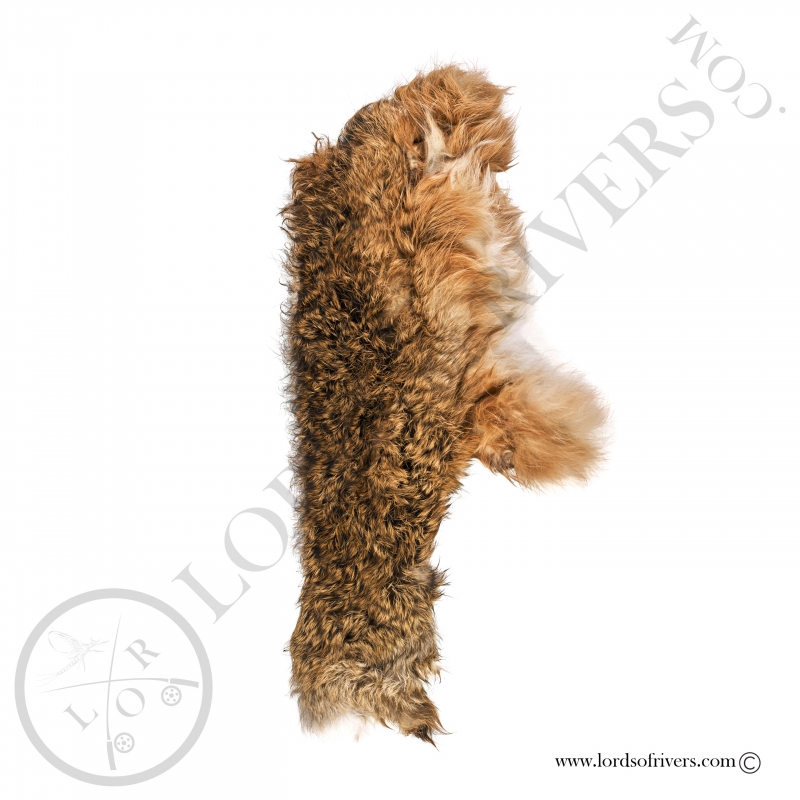 Raw tanned Full skin Hare skin Lords Of Rivers