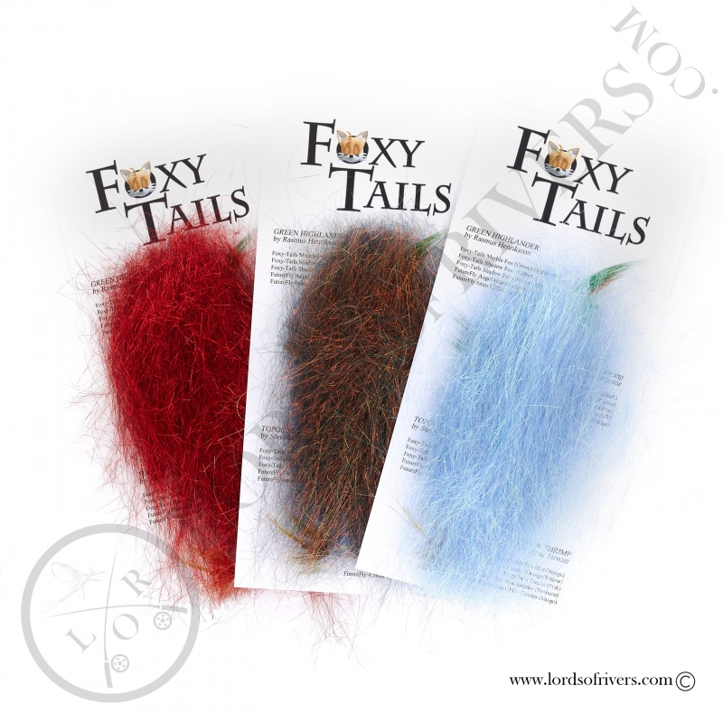 FoxyTails Optic Fibre