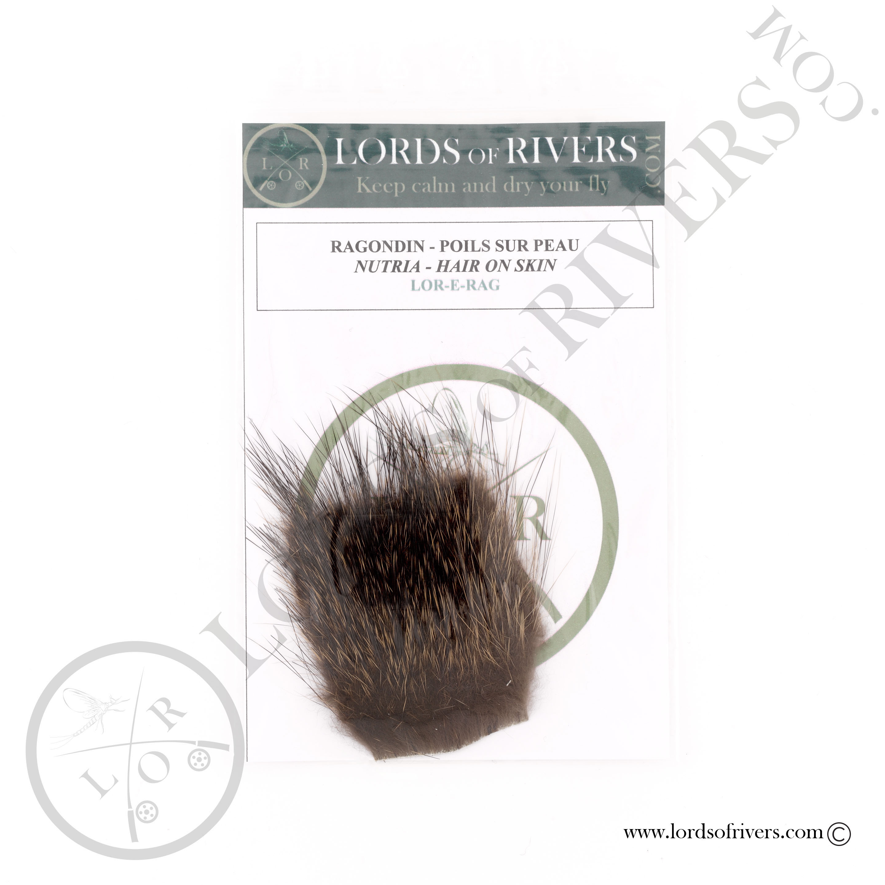 Nutria fur on skin Lords Of Rivers